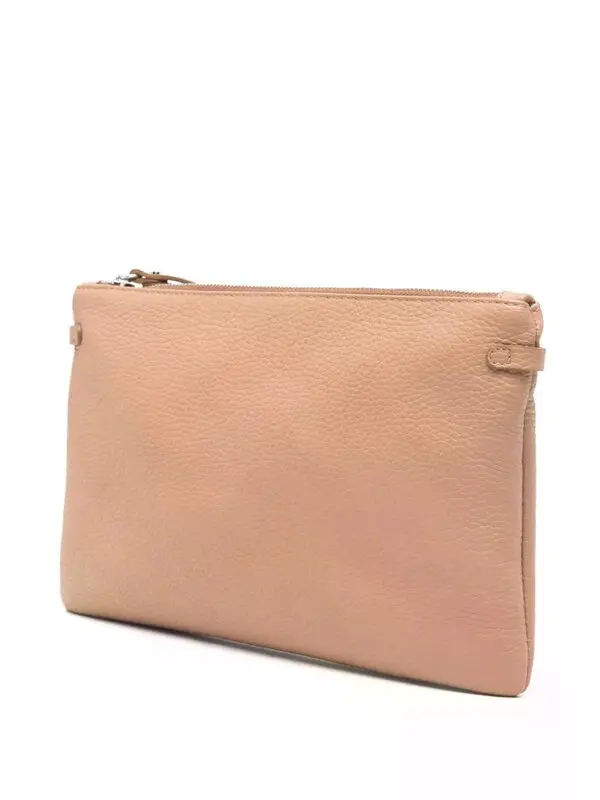 GIANNI CHIARINI Hermy Zipped Clutch