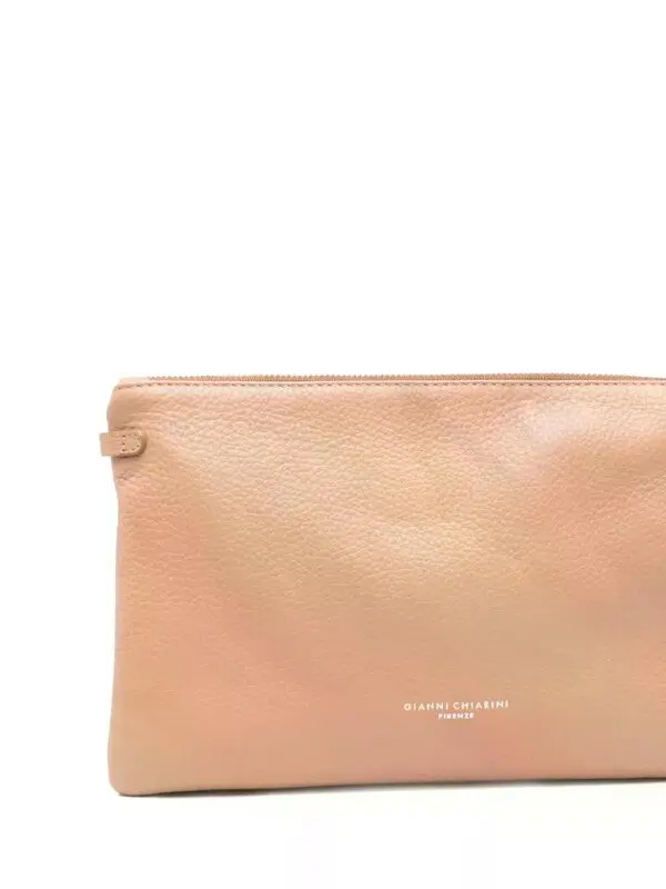 GIANNI CHIARINI Hermy Zipped Clutch