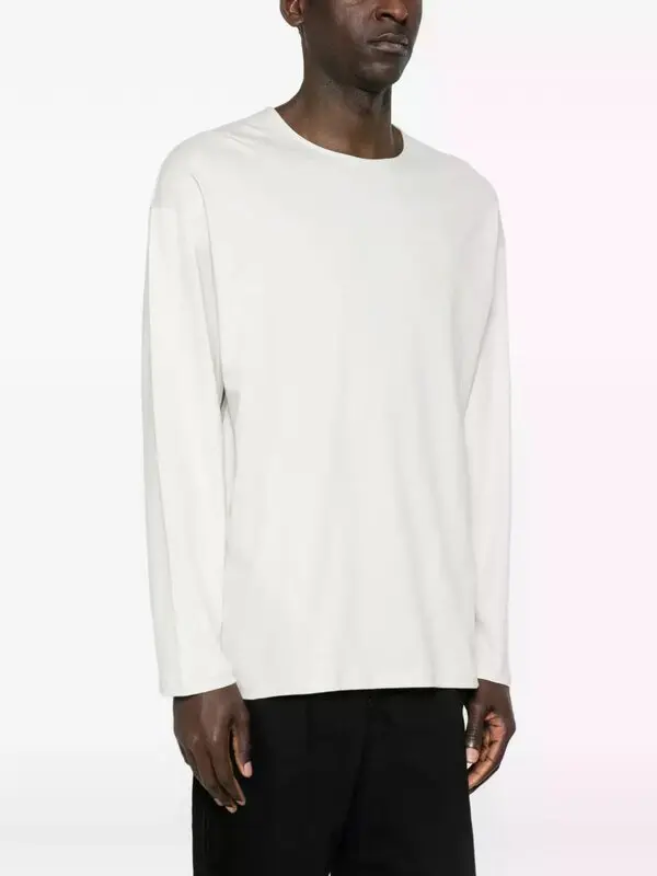 LEMAIRE Long-sleeve T-shirt - Neutrals