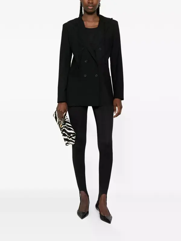 IRO PARIS Hooded Double-breasted Coat