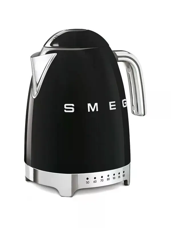 SMEG Logo Kettle - Black
