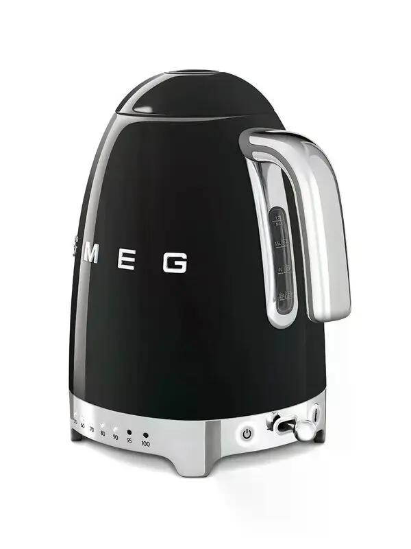 SMEG Logo Kettle - Black