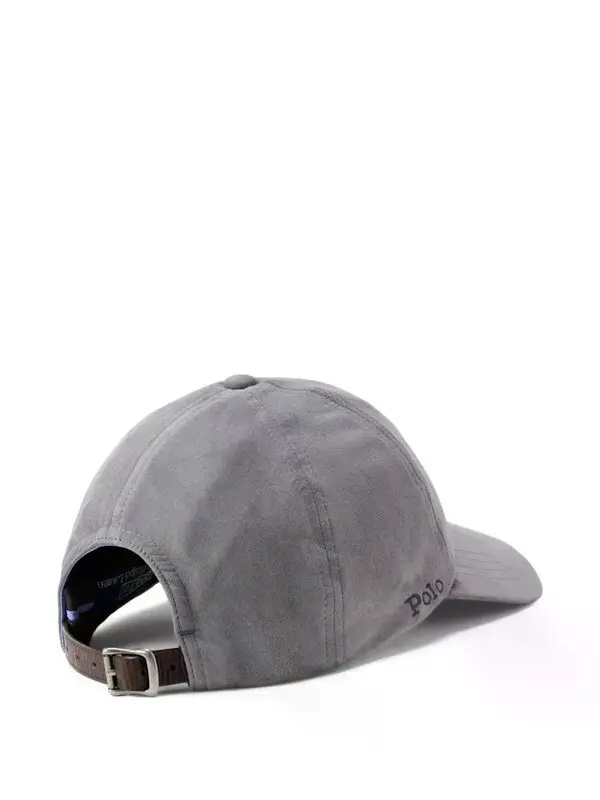 Polo Ralph Lauren Suede Ball Cap