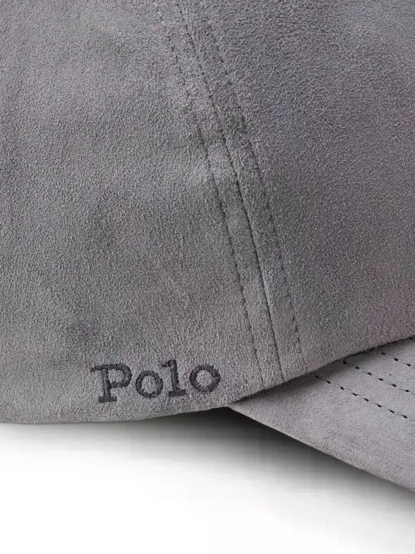 Polo Ralph Lauren Suede Ball Cap