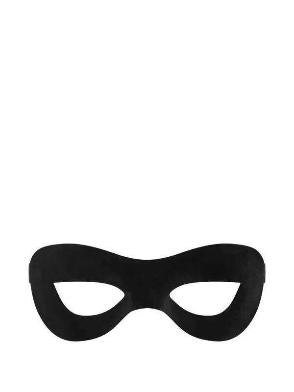 MAISON CLOSE L'anonyme Mask - Black