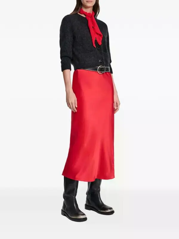 Dorothee Schumacher Bias-cut Midi Skirt