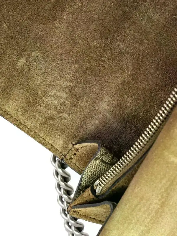 Gucci Dionysus Gg Coated Canvas Medium Shoulder Bag