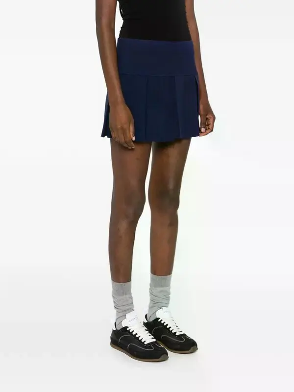 P.a.r.o.s.h Gonna Pleated Mini Skirt