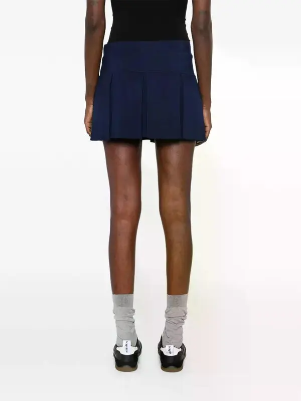 P.a.r.o.s.h Gonna Pleated Mini Skirt
