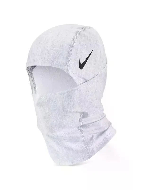 Nike Pro Hyperwarm Logo Hood - Grey