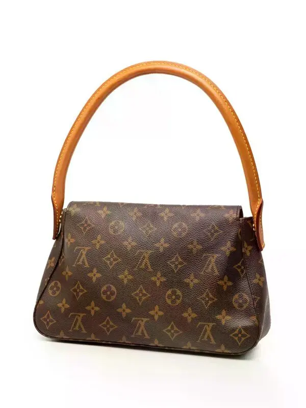 LOUIS VUITTON 2003 Monogram Mini Looping Shoulder Bag