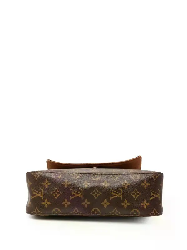 LOUIS VUITTON 2003 Monogram Mini Looping Shoulder Bag