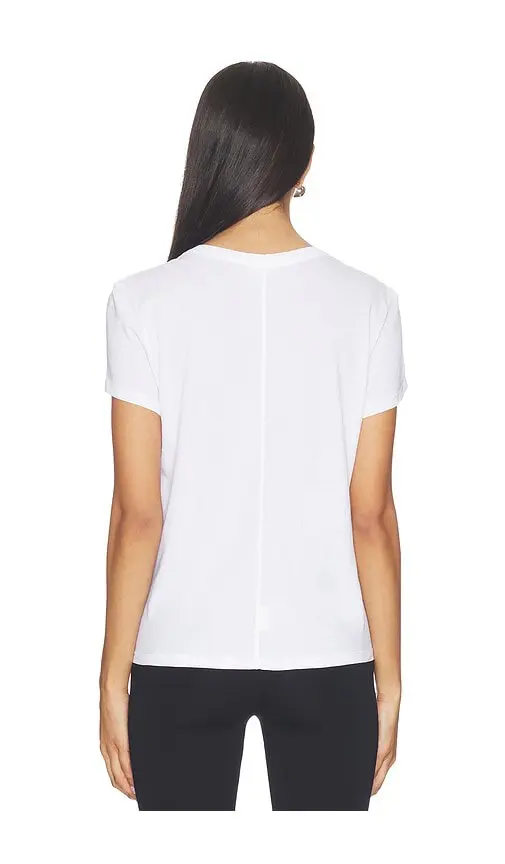 CLYQUE Tezza Tee - White