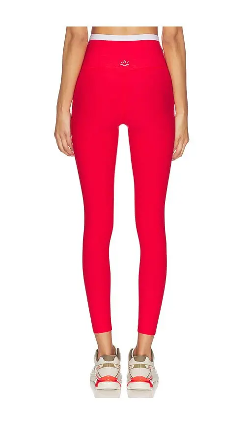 Beyond Yoga Spacedye Outlines High Waisted Midi Legging In . Also - Red
