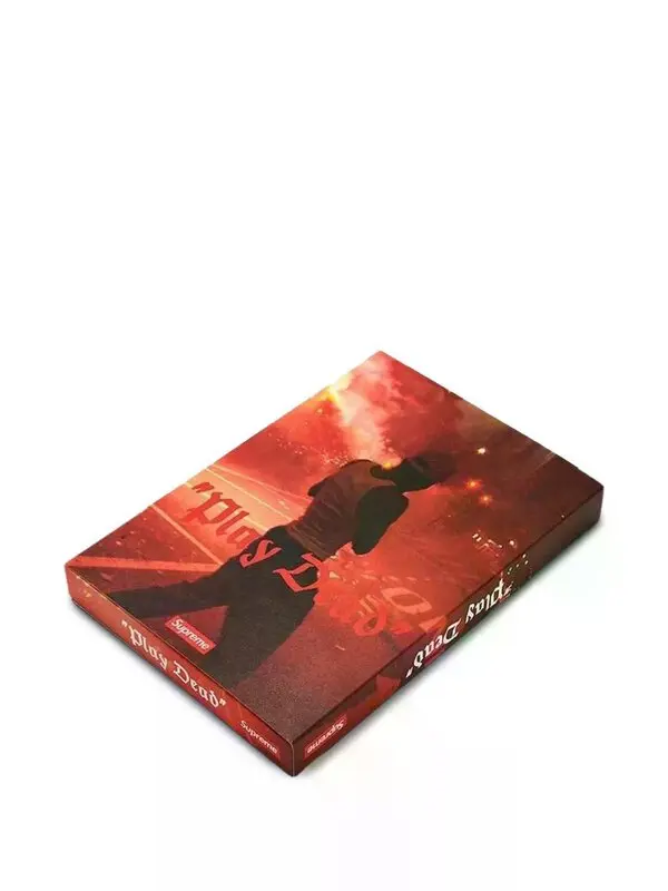 Supreme Play Dead Photobook - Red