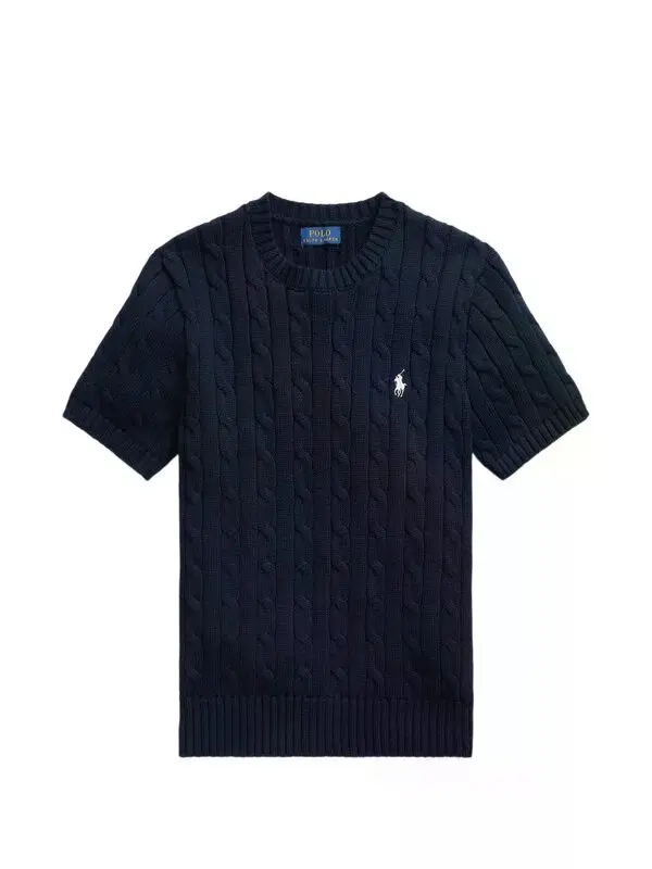 Polo Ralph Lauren Cable-knit T-shirt