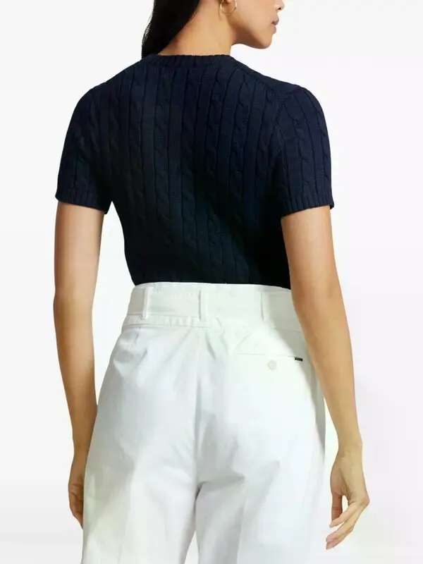 Polo Ralph Lauren Cable-knit T-shirt