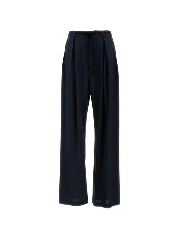 Barena Venezia Pleated Wide-leg Trousers