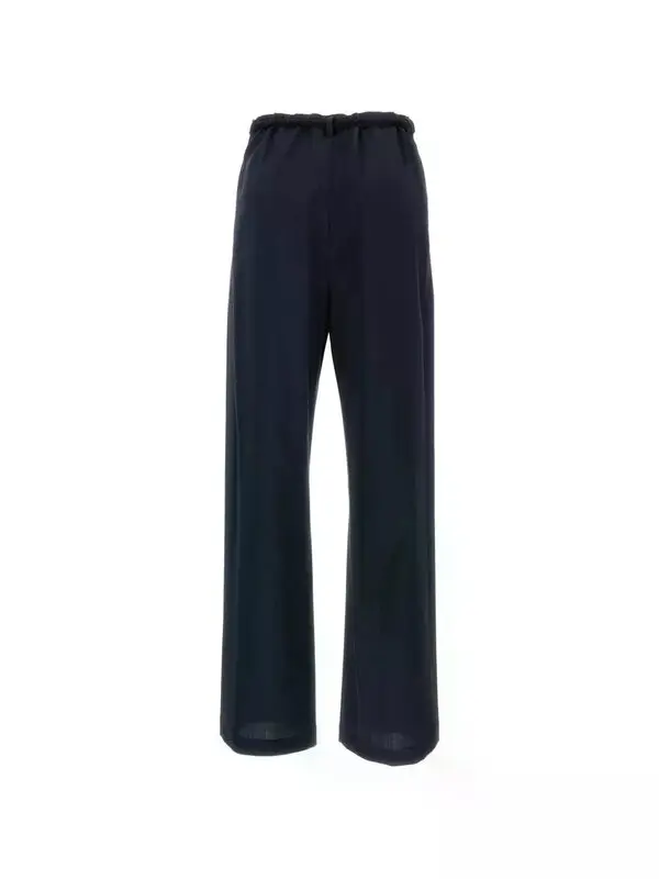 Barena Venezia Pleated Wide-leg Trousers
