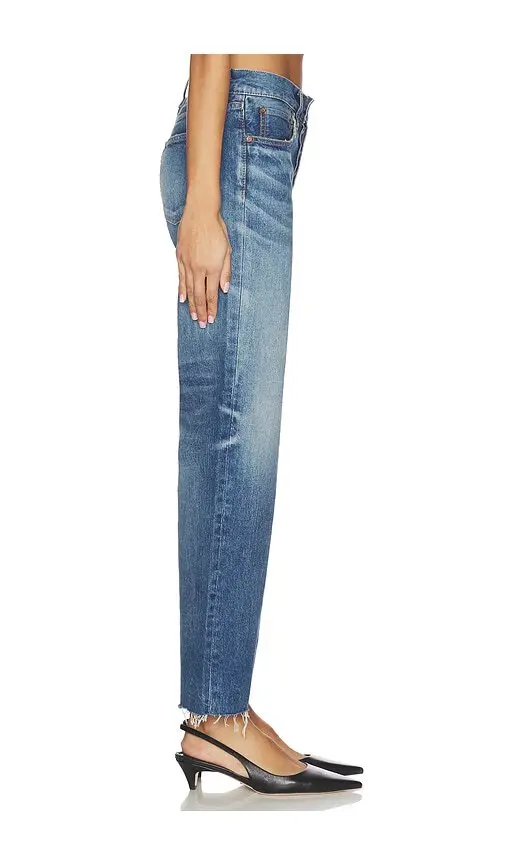 Moussy Vintage Needham Straight Low Jeans