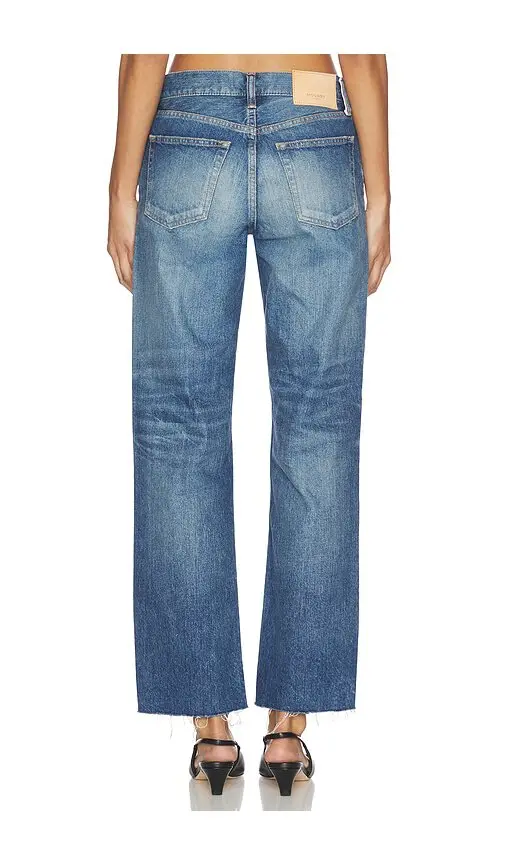 Moussy Vintage Needham Straight Low Jeans