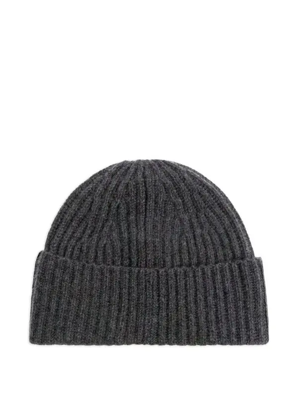 LISA YANG The Menton Beanie Hat - Grey