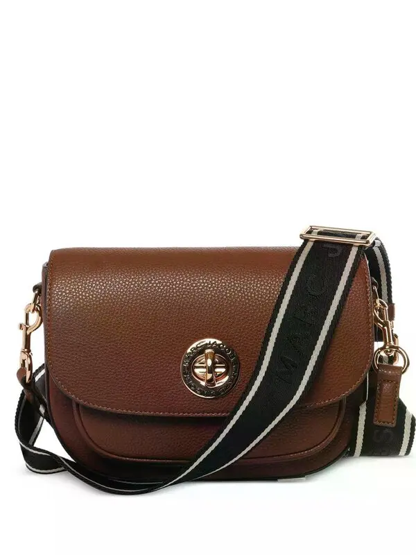 Marc Jacobs Turn-lock Fastening Shoulder Bag - Brown