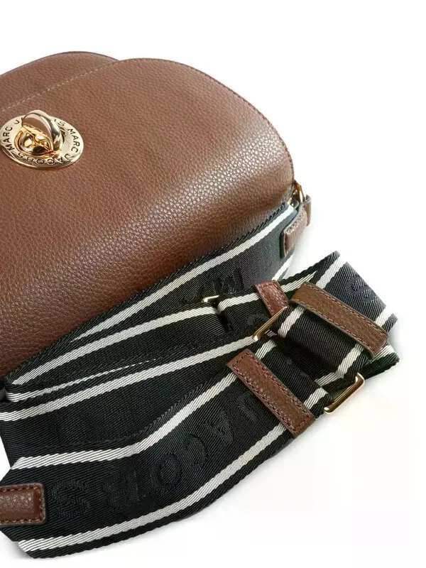 Marc Jacobs Turn-lock Fastening Shoulder Bag - Brown