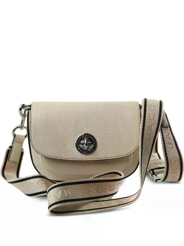 Marc Jacobs Turnlock Logo-strap Shoulder Bag