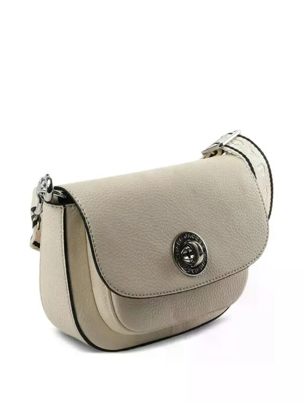 Marc Jacobs Turnlock Logo-strap Shoulder Bag