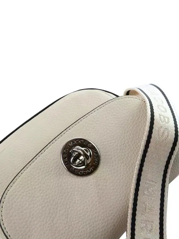 Marc Jacobs Turnlock Logo-strap Shoulder Bag