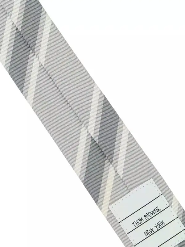 Thom Browne Striped Neck Tie
