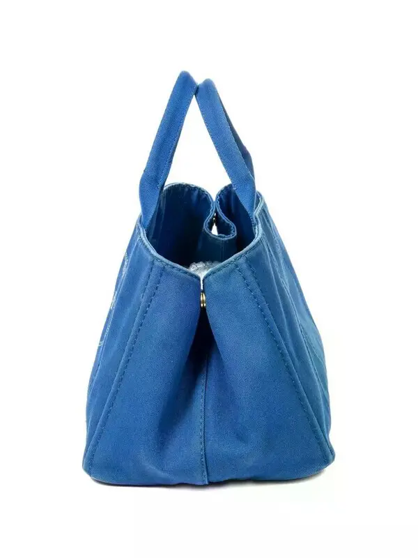 Prada Canapa Large Tote Bag