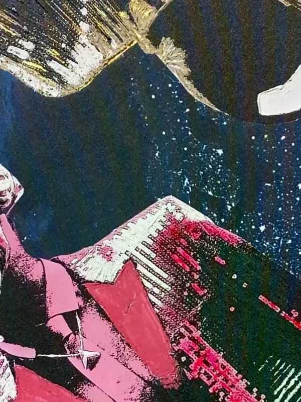 VJ’S MIND Extra Small Music Painting