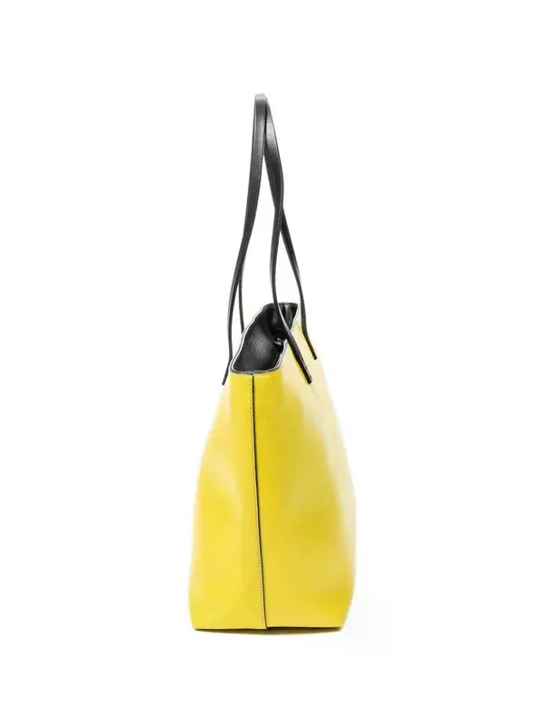 Fendi Monster Eyes Tote Bag - Yellow