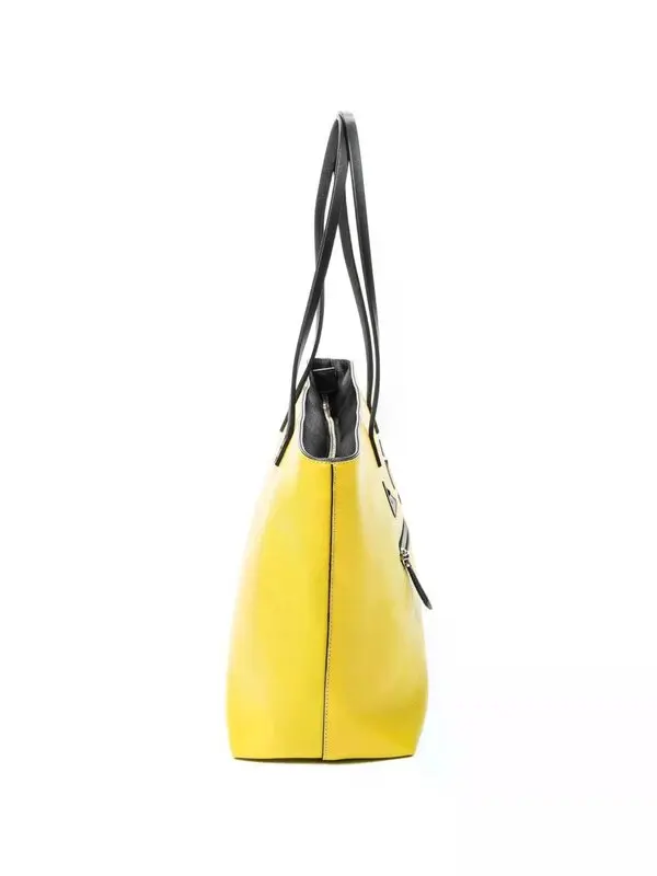 Fendi Monster Eyes Tote Bag - Yellow