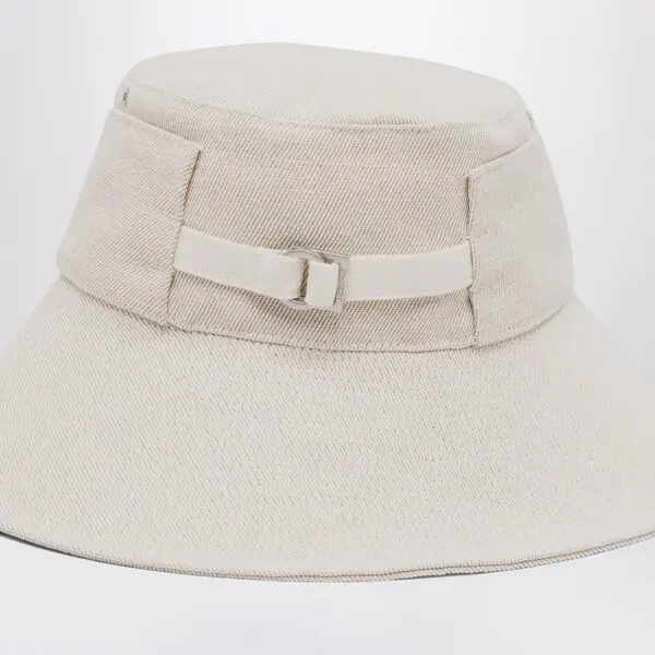 Jacquemus Canvas Bucket Hat