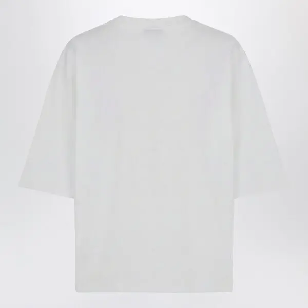 Balmain Oversized T-shirt With Logo - White