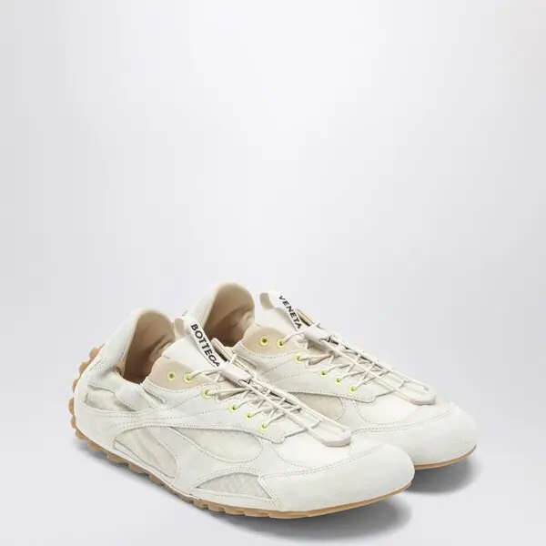 Bottega Veneta Orbit Flash Sneakers - Beige