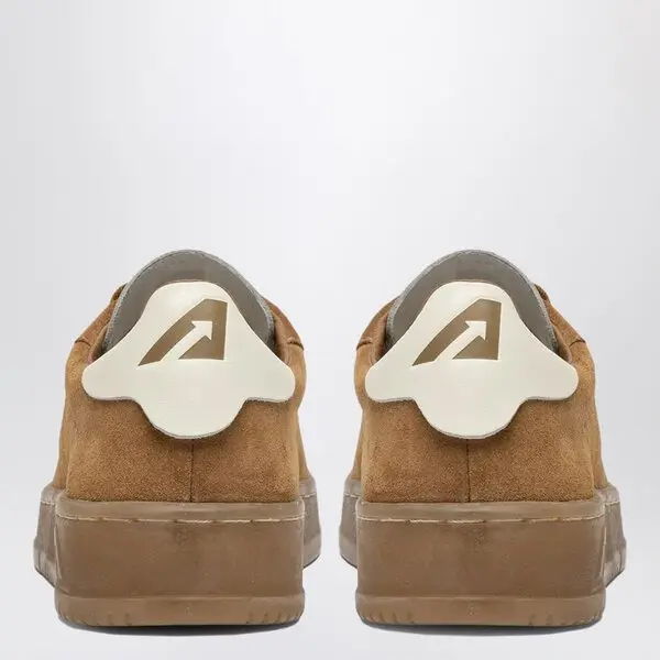 AUTRY Dallas Suede Lace-up Sneakers - Brown