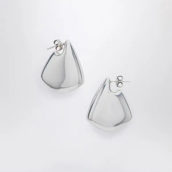 Bottega Veneta Small Fin Earrings - Metal