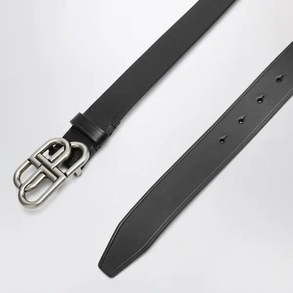 Balenciaga Bb Leather Belt