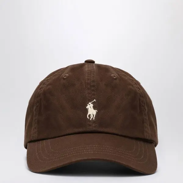 Polo Ralph Lauren Baseball Cap With Embroidered Logo - Brown