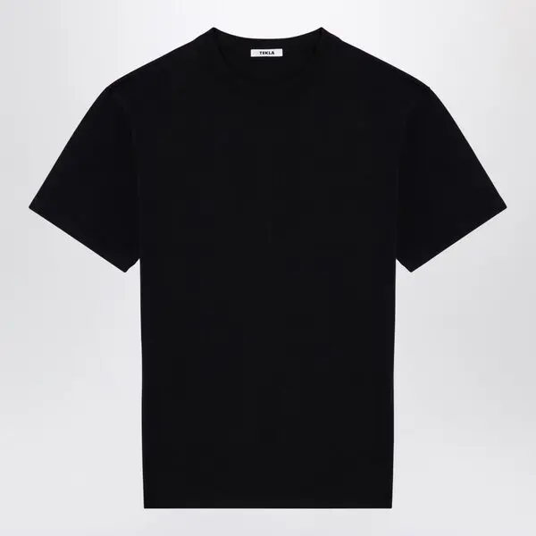 TEKLA Cotton Crew-neck T-shirt