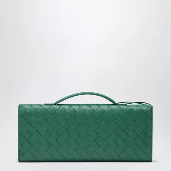 Bottega Veneta Andiamo Clutch - Green