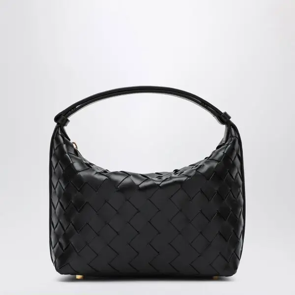 Bottega Veneta Mini Wallace Bag - Black