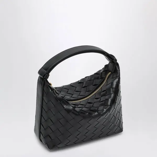 Bottega Veneta Mini Wallace Bag - Black