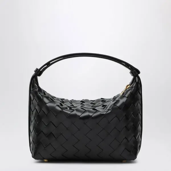 Bottega Veneta Mini Wallace Bag - Black