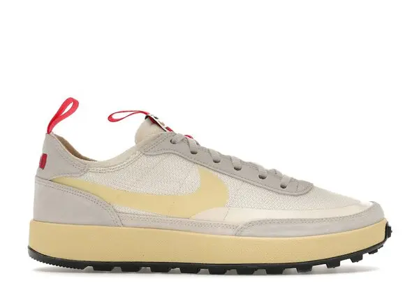 Nike Nikecraft General Purpose Shoe Tom Sachs Isru Participation - Grey/yellow/red