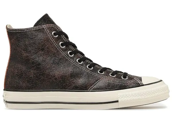 CONVERSE Chuck Taylor All Star Aged 87 Ud Hi Sneakers - Black/red